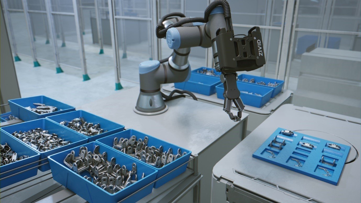 5 Benefits of using 3D Machine Vision for your Pick and Place Robots